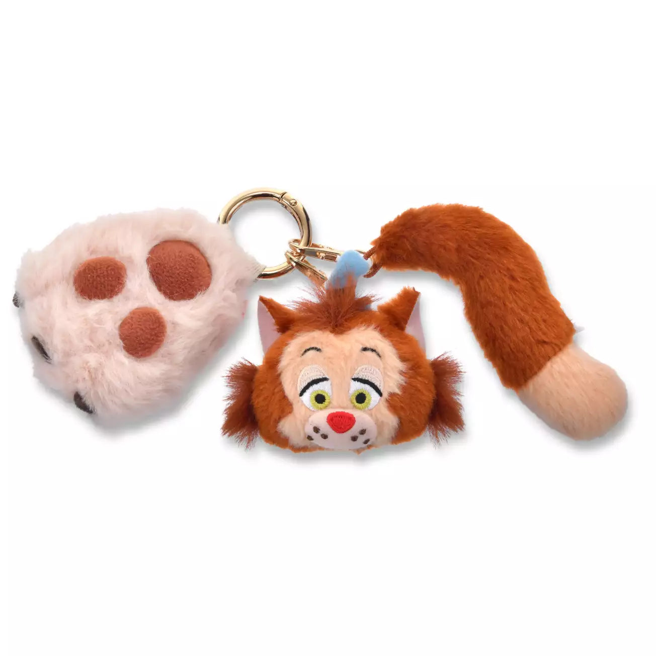 Japan Disney Store - Cat Day 2026 - Gideon - Plush Keychain Paw & Tail ...